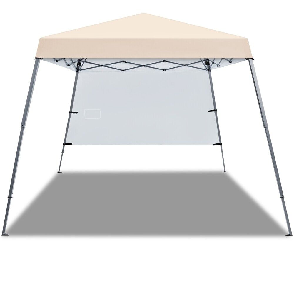 RONG-3 Pop Up Canopy Portable Outdoor Instant Tent 4 Sandbags Easy ...