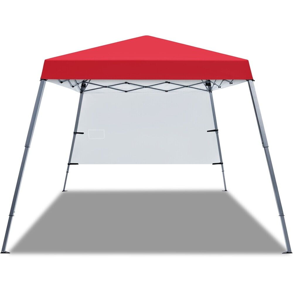 RONG-3 Pop Up Canopy Portable Outdoor Instant Tent 4 Sandbags Easy ...