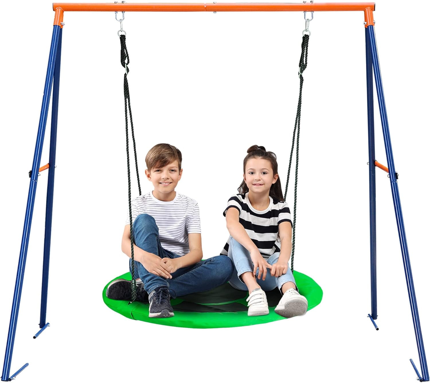 Saucer Swing With Stand