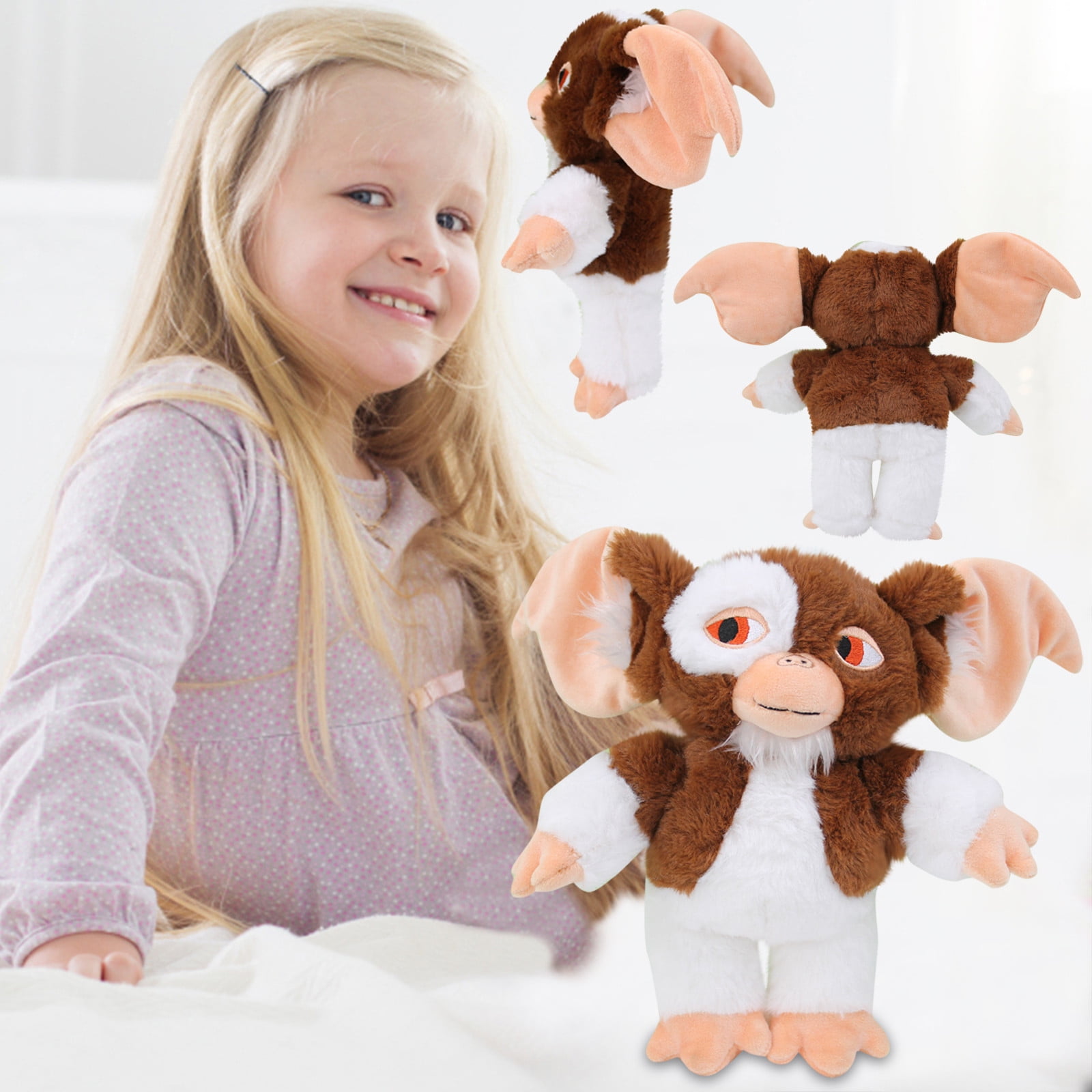 RONG YUN Puppet 3 Gizmo Game Surrounding Plush Toys, Brown - Walmart.com