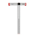 RONGPRO 24 Inch Adjustable T-Square Measuring Tools Layout Tools ...