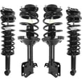 RONGTUO Front & Rear Complete Strut Assemblies w/ Coil Springs for 2009 ...