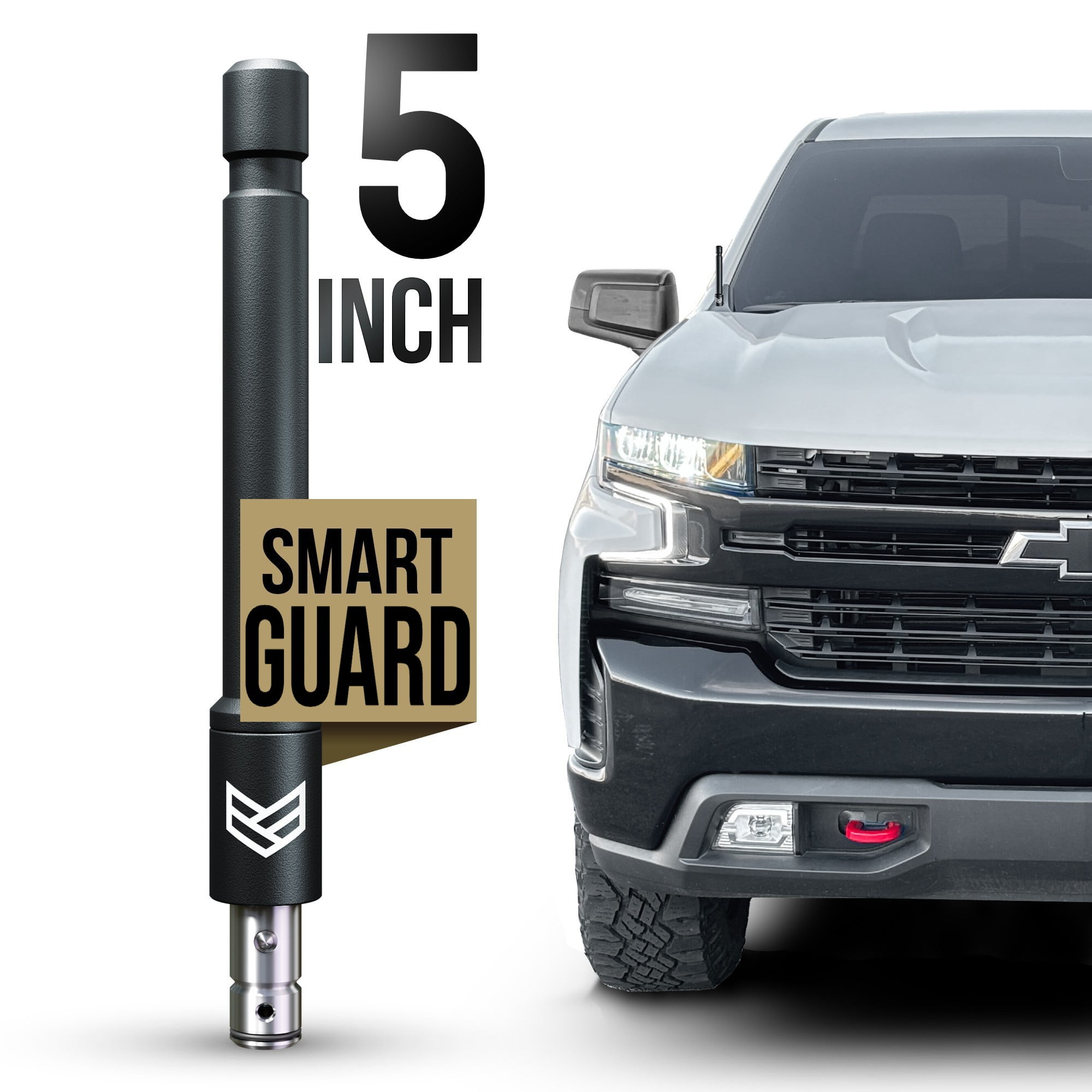 RONIN FACTORY Truck Antenna for Chevy Silverado & GMC Sierra ...