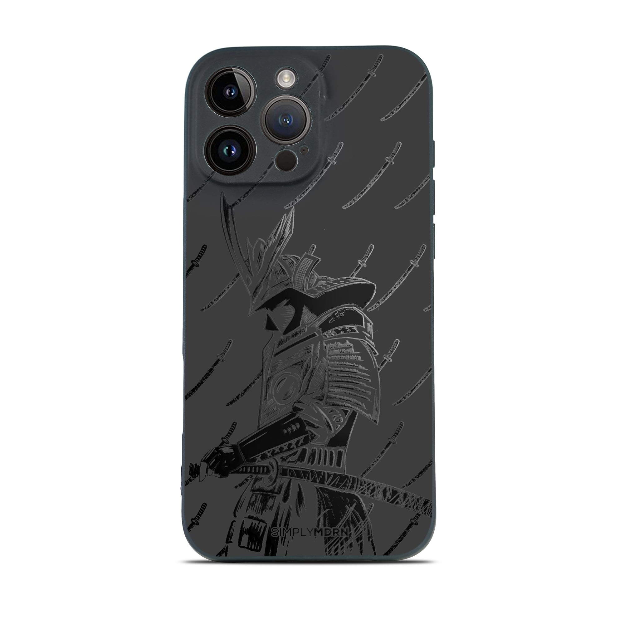 RONIN (SLIM) Warrior Design - Cool Case for Men - Fighter Assassin Case ...