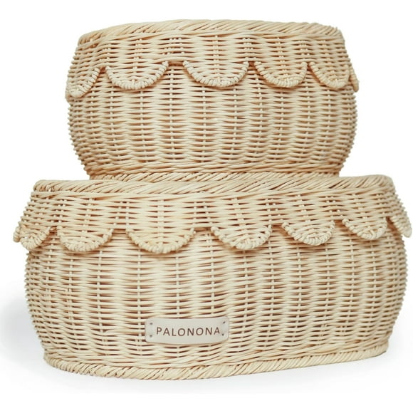Scalloped Basket