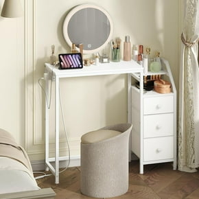 Vanity Table Without Mirror