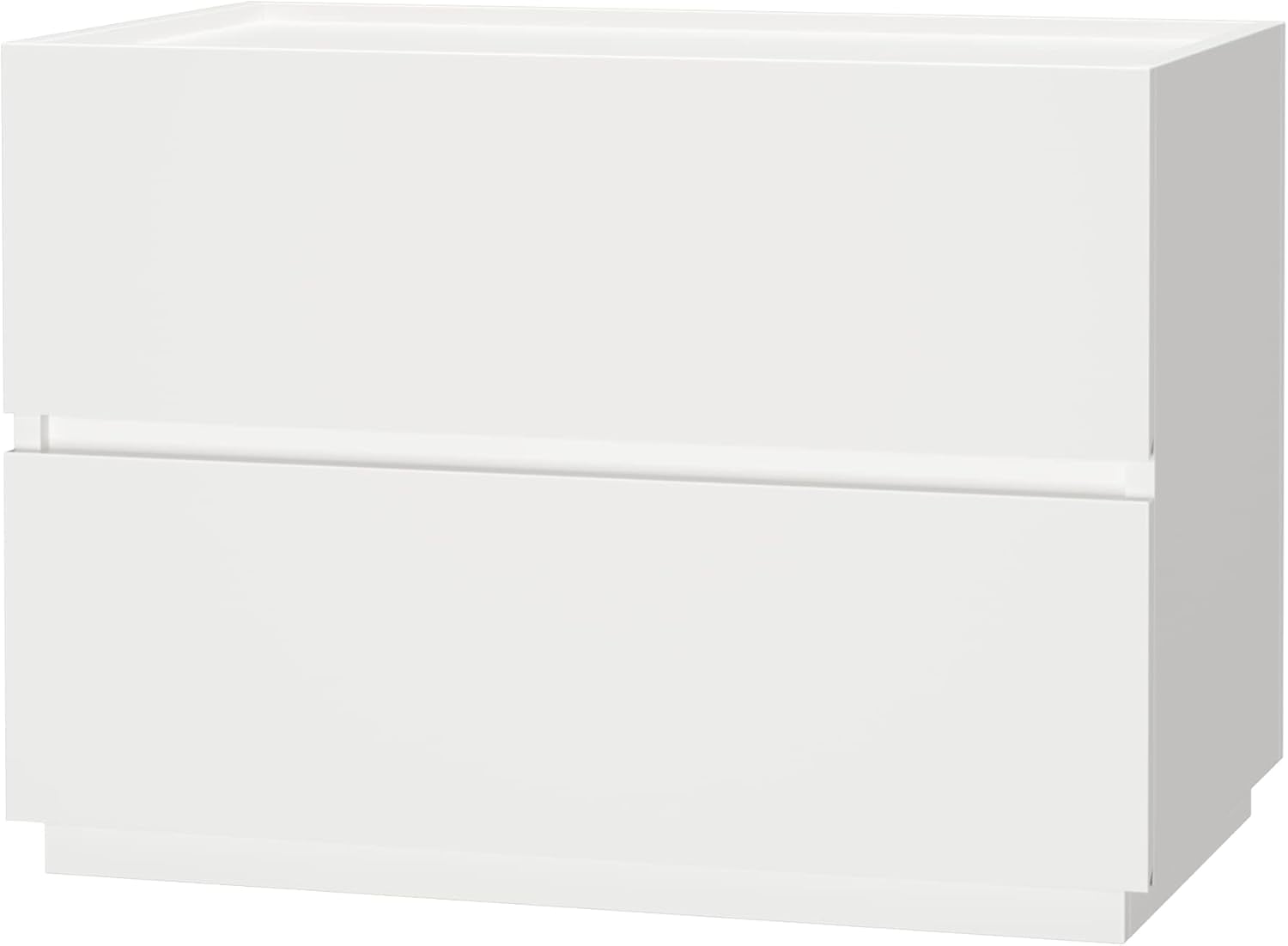 RONOVIA Stackable 2 Drawer Dresser, Multi-Purpose Storage Closet Cube ...