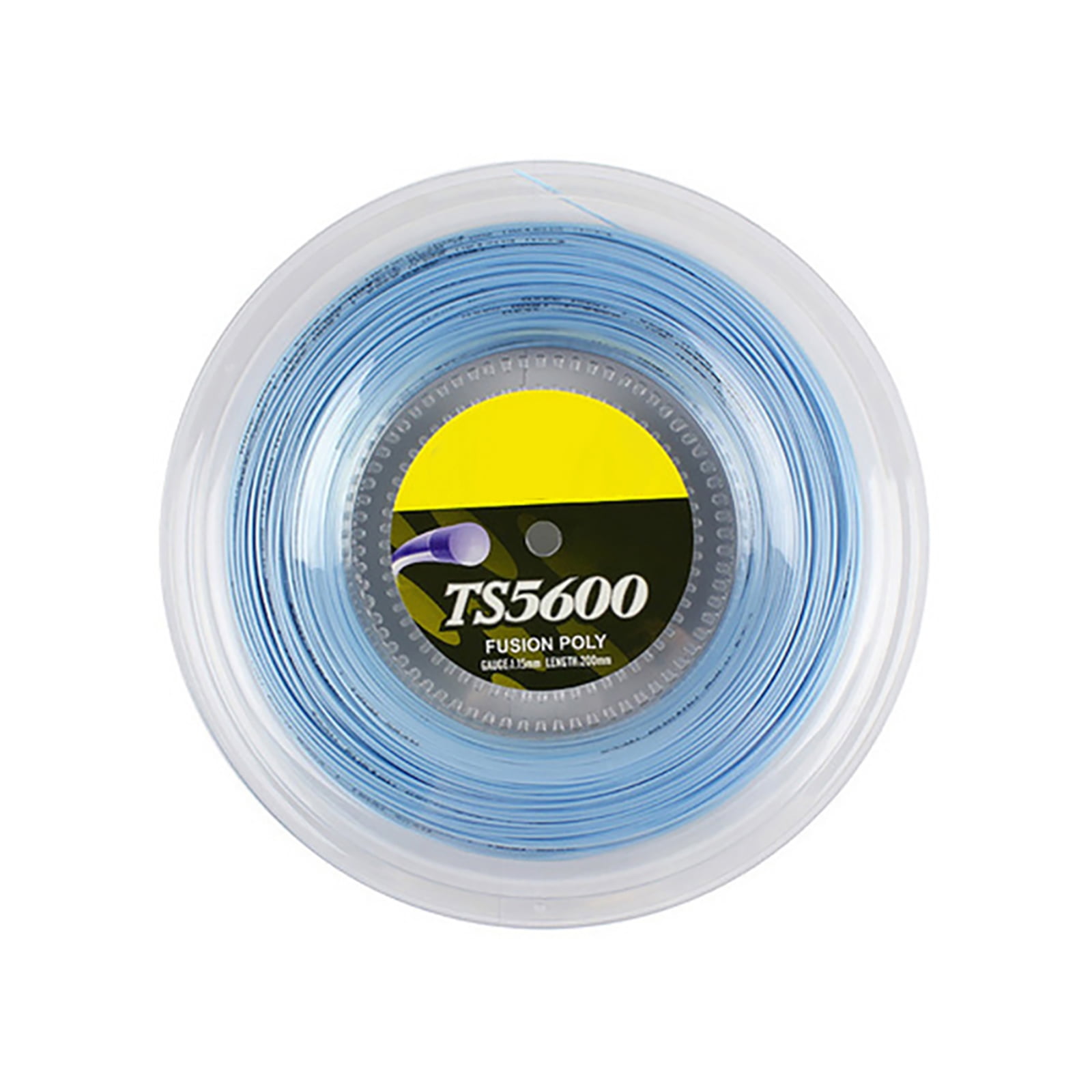 RONSHIN 1.15mm/ 0.045in Tennis Racket String Polyester String Round ...
