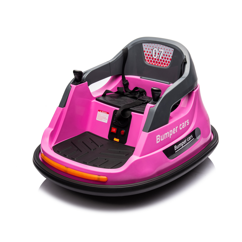 RONSHIN 12V Ride On Bumper Car For Kids, 360 Degree Spin Bumping ...
