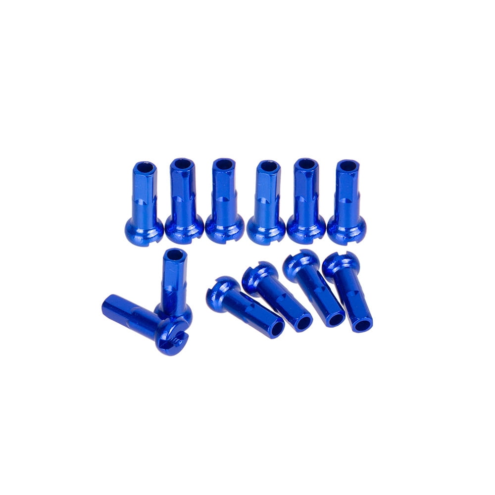 RONSHIN 12pcs MTB Bike Bicycle Spoke Caps High Strength Aluminum Alloy ...