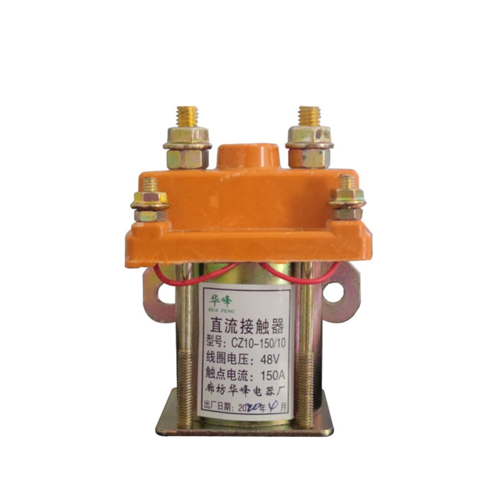 RONSHIN 150a Motor Dc Contactor 12V-72V Relay Battery Contactor ...