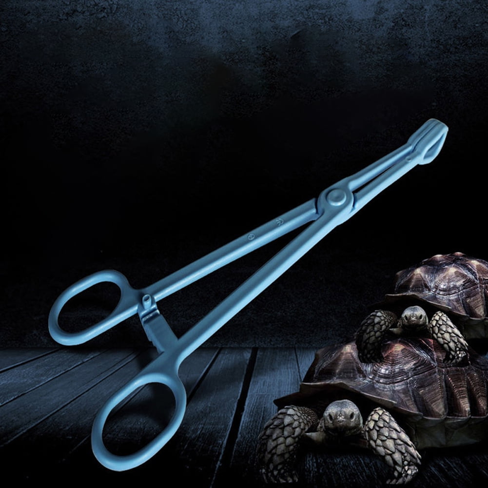 RONSHIN 19cm/24.5cm Pet Reptile Poop Cleaning Clamp Pet Training Tool ...