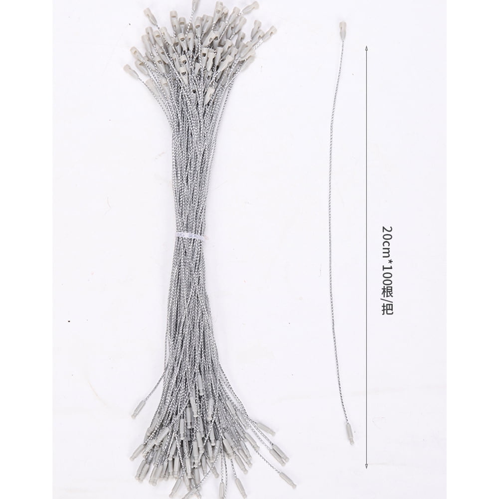 RONSHIN 20cm Tag Rope Multiple Uses For Jewelry Crafting Gift Wrapping ...