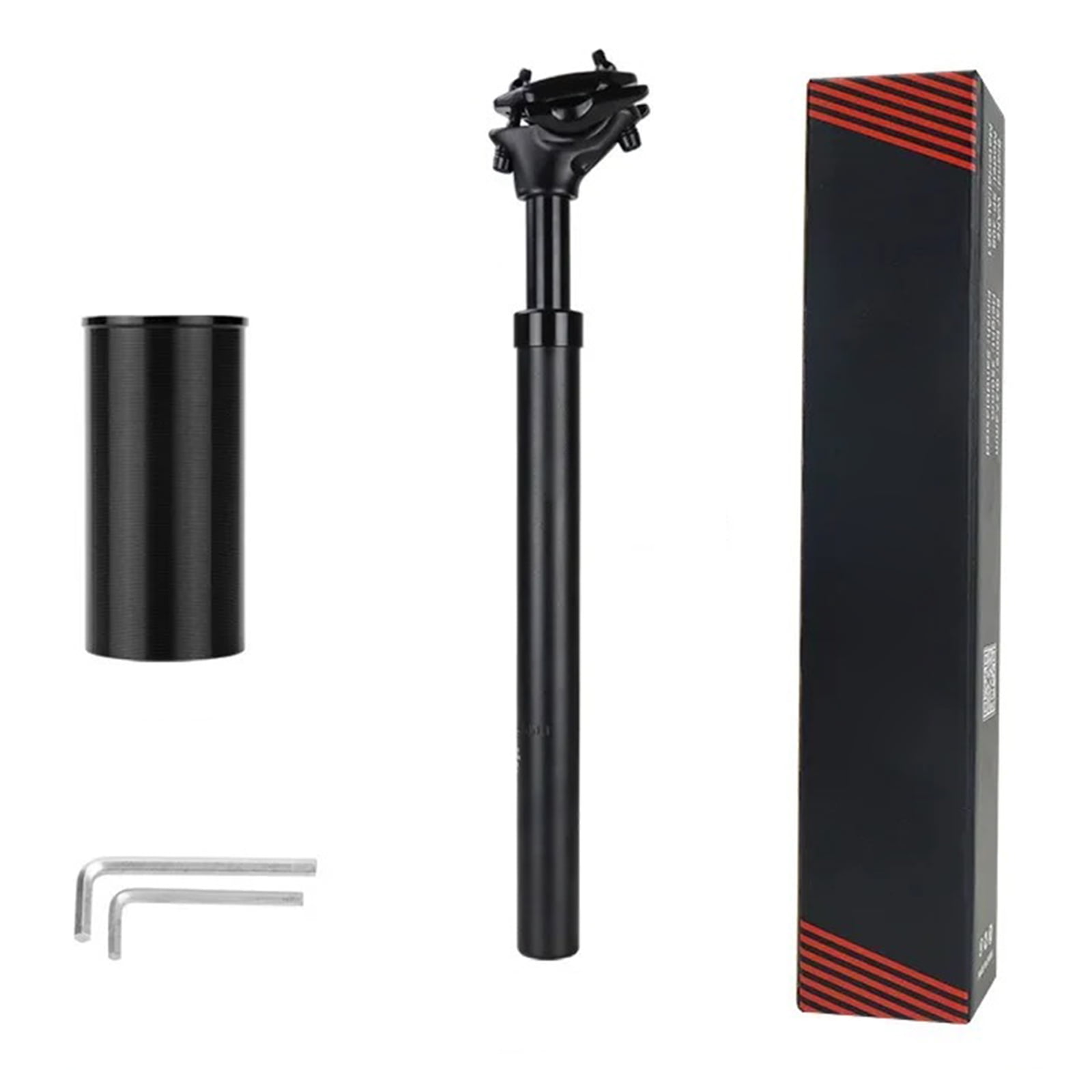 RONSHIN 27.2/31.6 Suspension Seatpost 350mm Shock Absorber Seatpost ...
