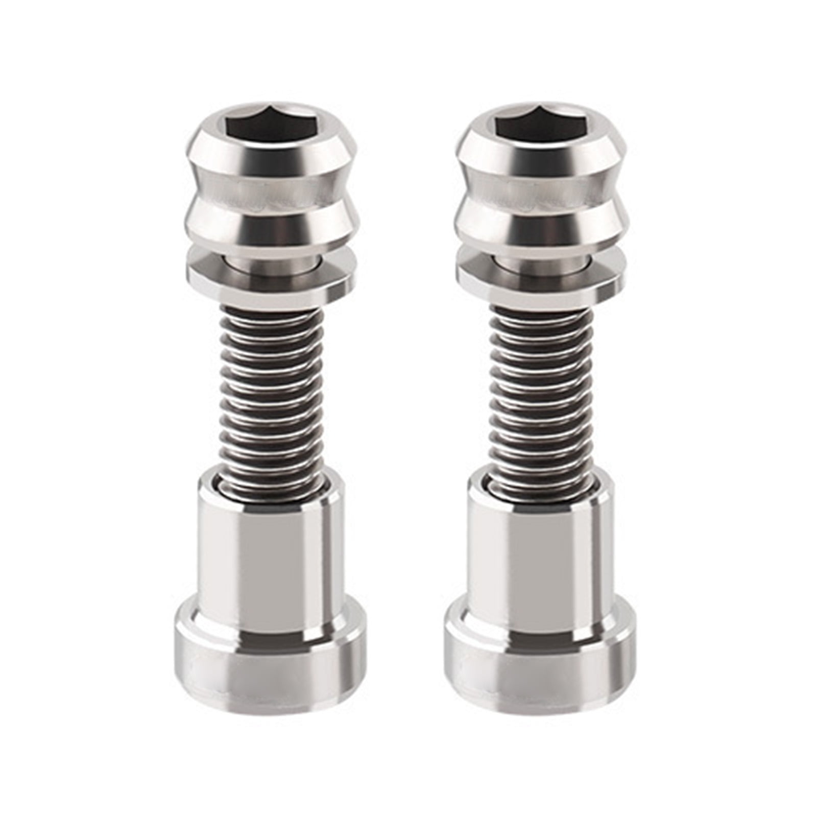 RONSHIN 2PCS Bicycle Stem Bolts, x 17mm/ x 19mm Bike Fixed Stem Bolts ...