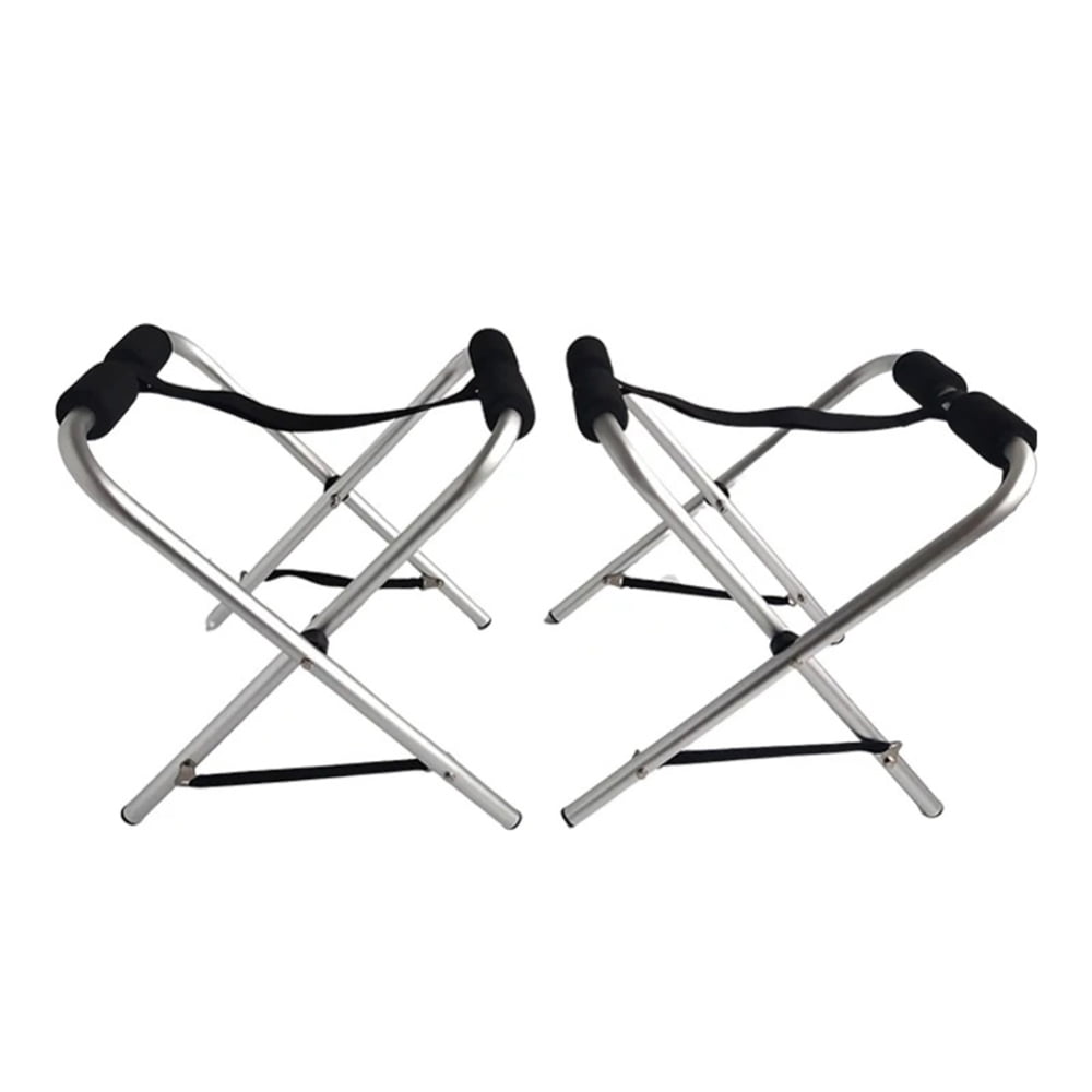 RONSHIN 2pcs/ Set Kayak Stand, Aluminum Alloy Portable Boat Stand Canoe ...