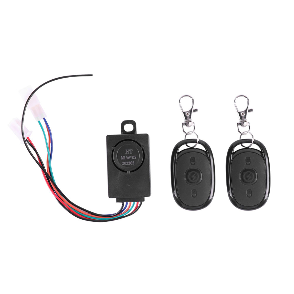 RONSHIN 36-72v 125db E-bike Anti-theft Device Anti Lost Electric Scooter Bicycle Remote Control ...
