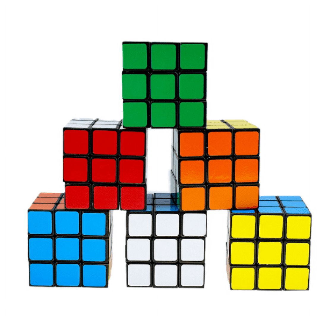 RONSHIN 3x3x3 No Sticker Speed Cube Improve Concentration ...