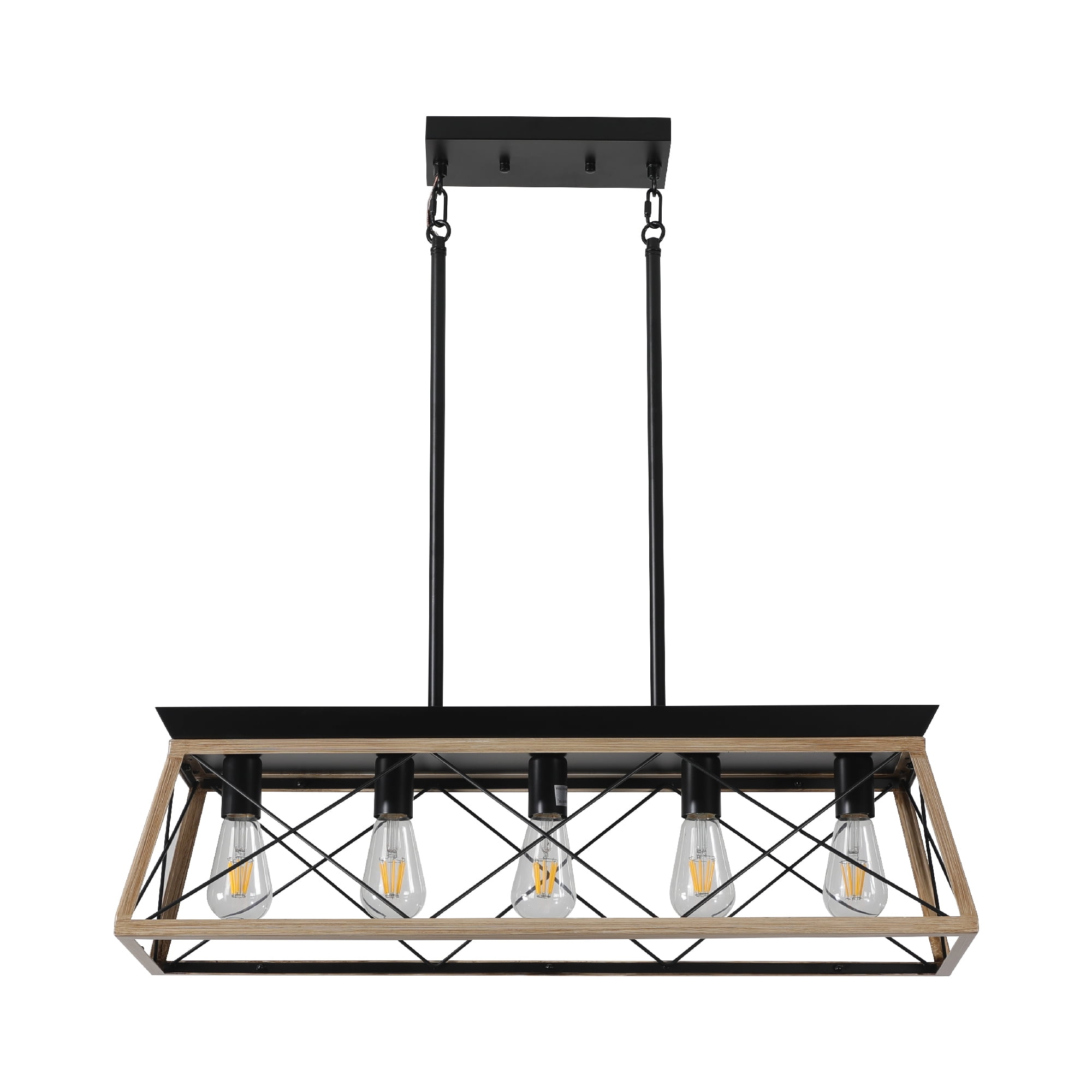 RONSHIN 5-Lights Kitchen Island Light Ceiling Light for Kitchen Island ...