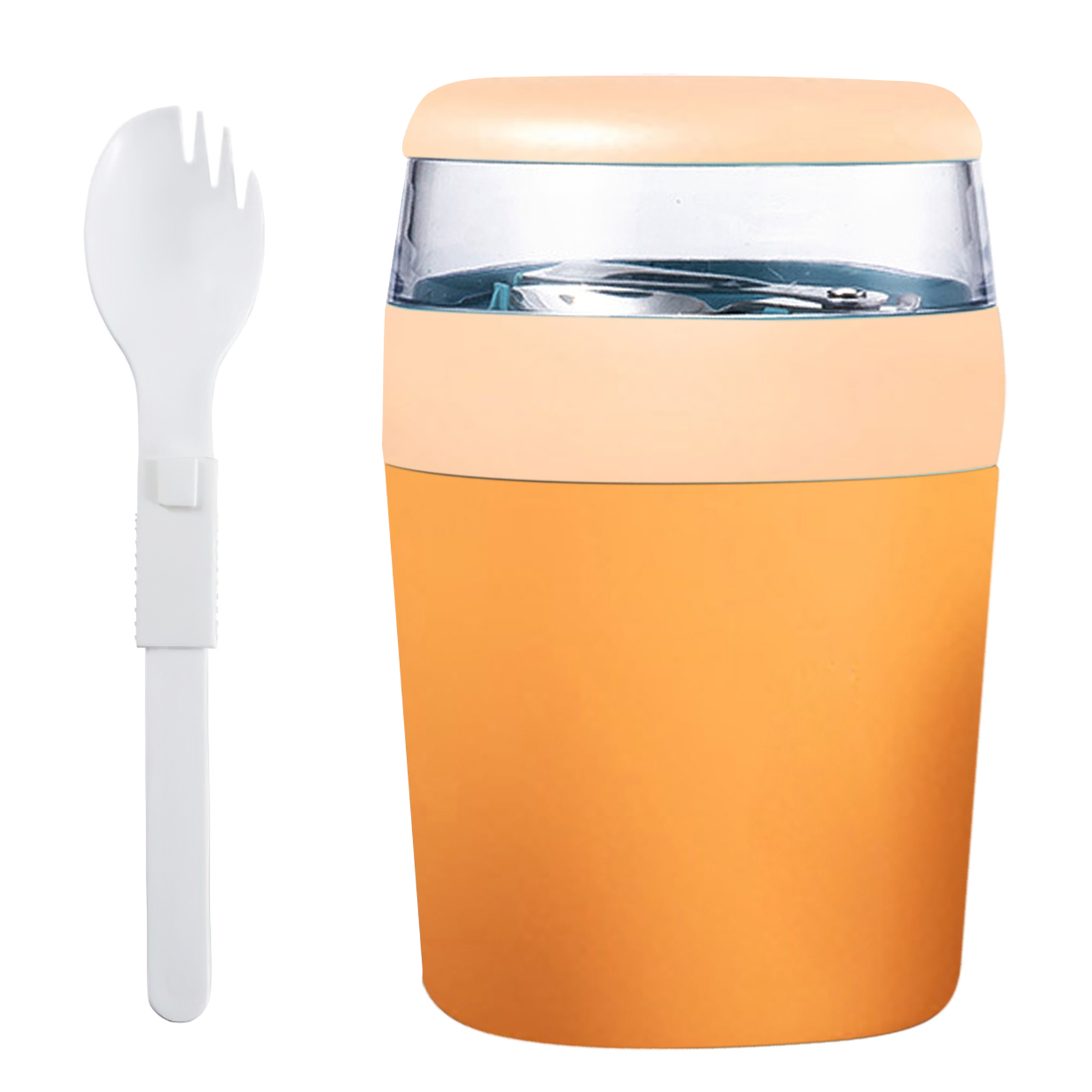 RONSHIN 500ml Lunchpot With Foldable Spoon Portable Lightweight Leak ...