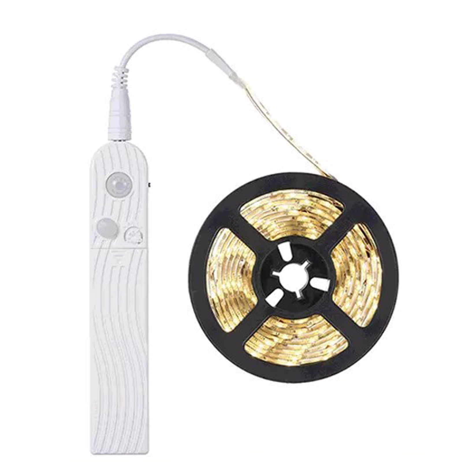 RONSHIN 5V Led Strip Lights Tape Lights With Motion Sensor For TV ...