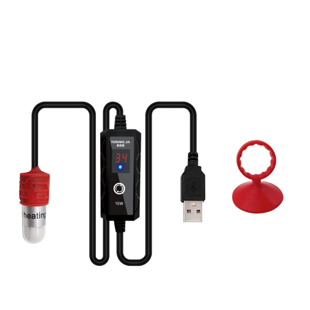 RONSHIN 5v Usb Mini Fish Tank Heating Rod Adjustable Temperature ...