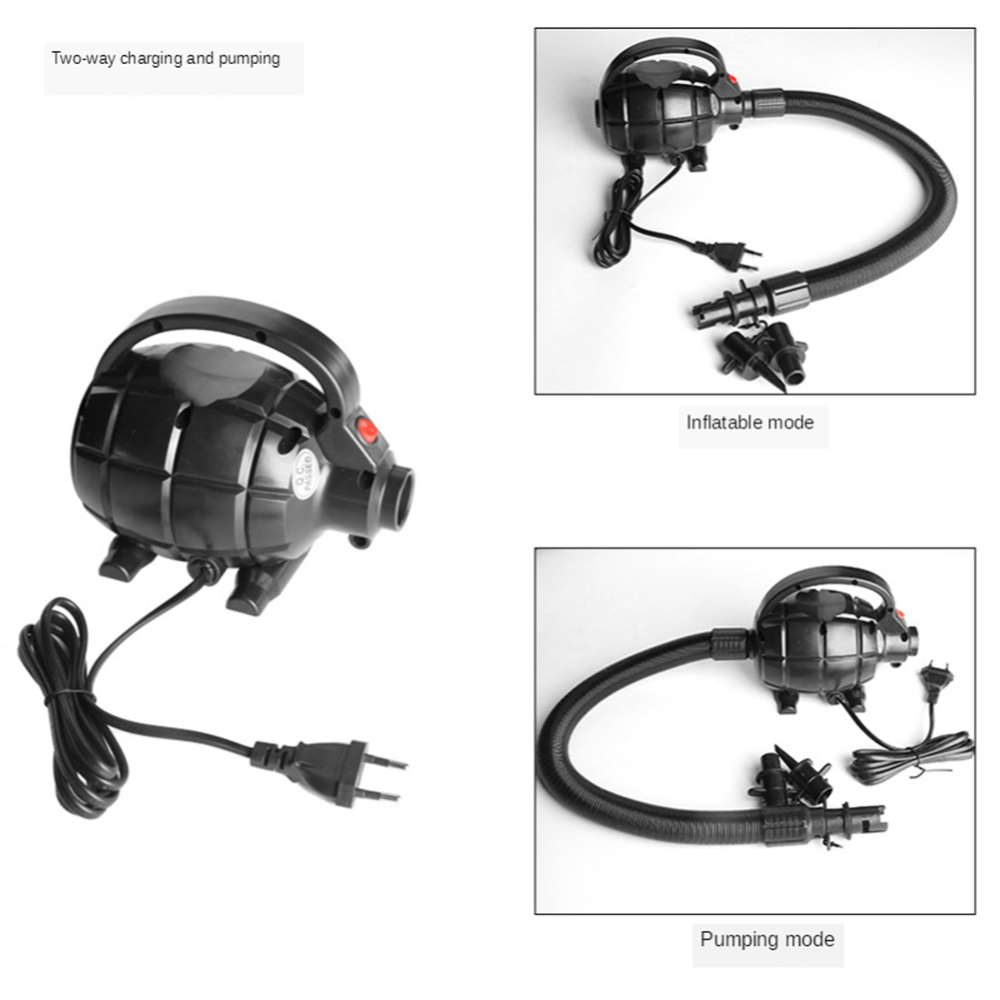 RONSHIN 600w Electric Air Pump 800l/min Portable Lightweight High-power ...