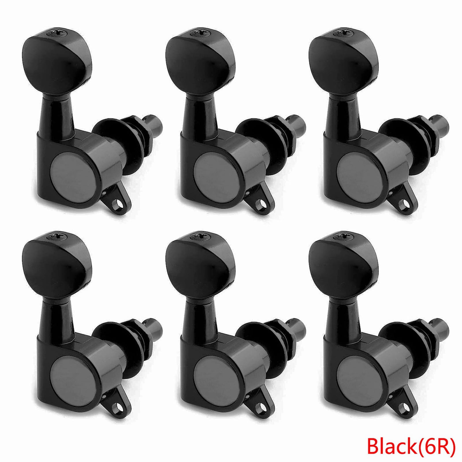 RONSHIN 6pcs Electric Guitar Tuning Pegs Kit Acoustic Folk Guitar Peg ...