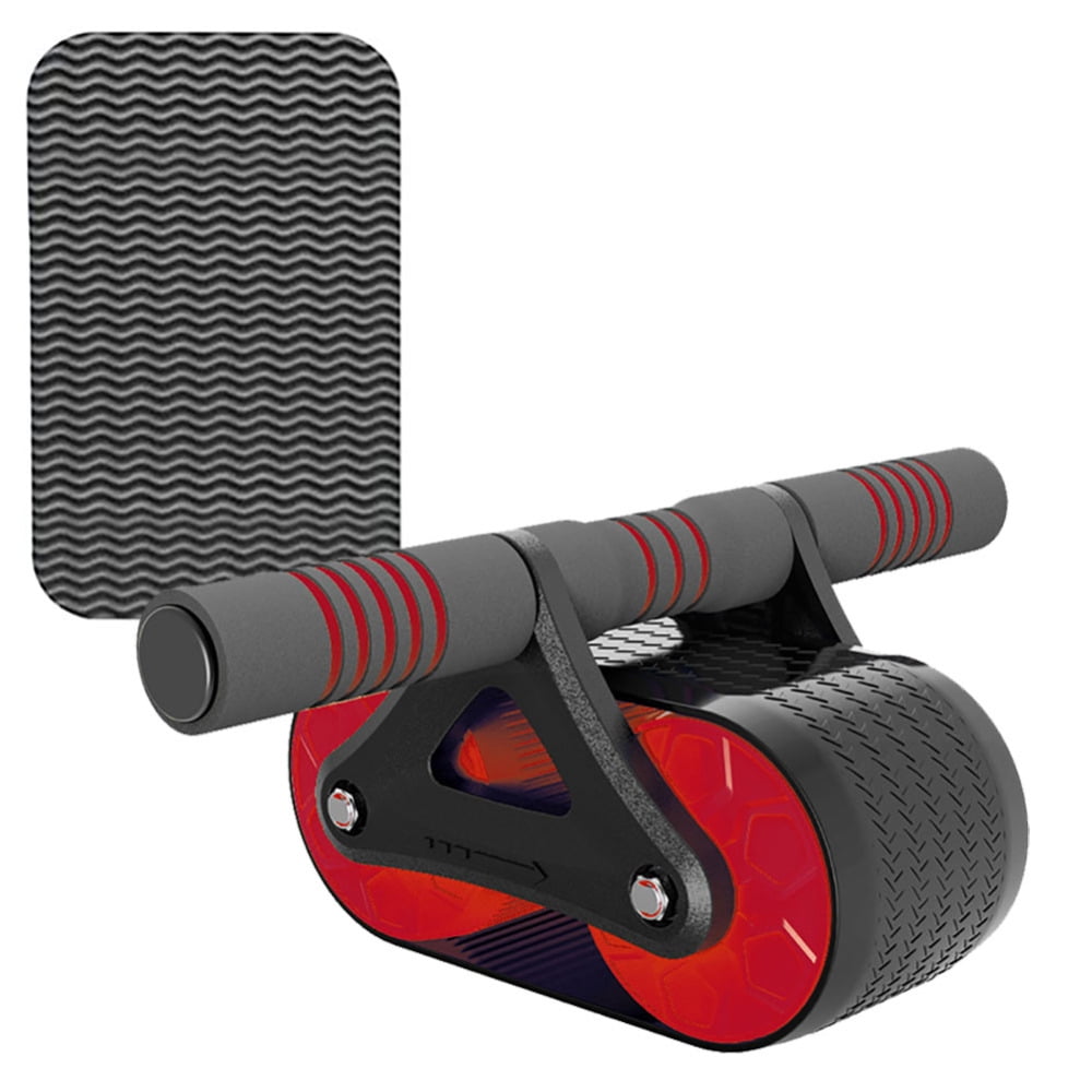 RONSHIN Abdominal Roller With Cushion Weight Loss Abdominal Trainer ...