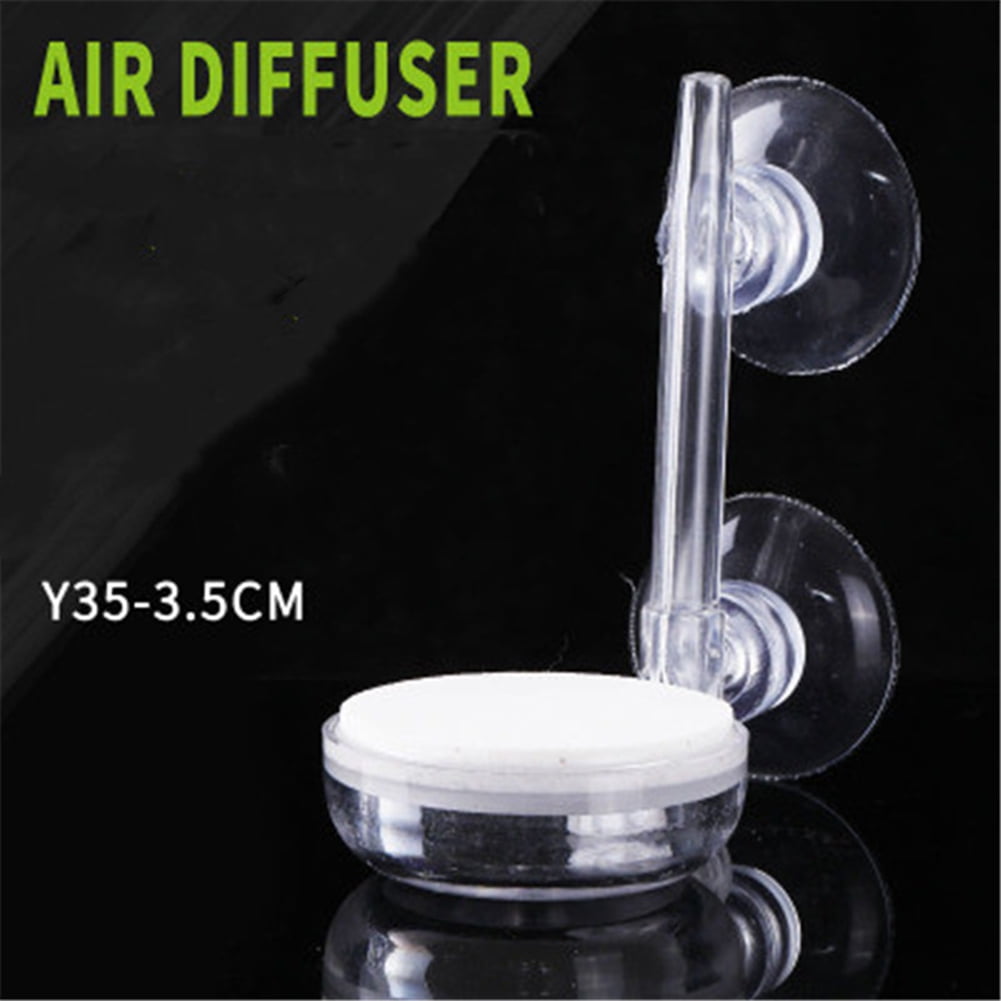 RONSHIN Aquarium Air Refiner Fish Tank Air Pump Sandhead Nanometer Air ...
