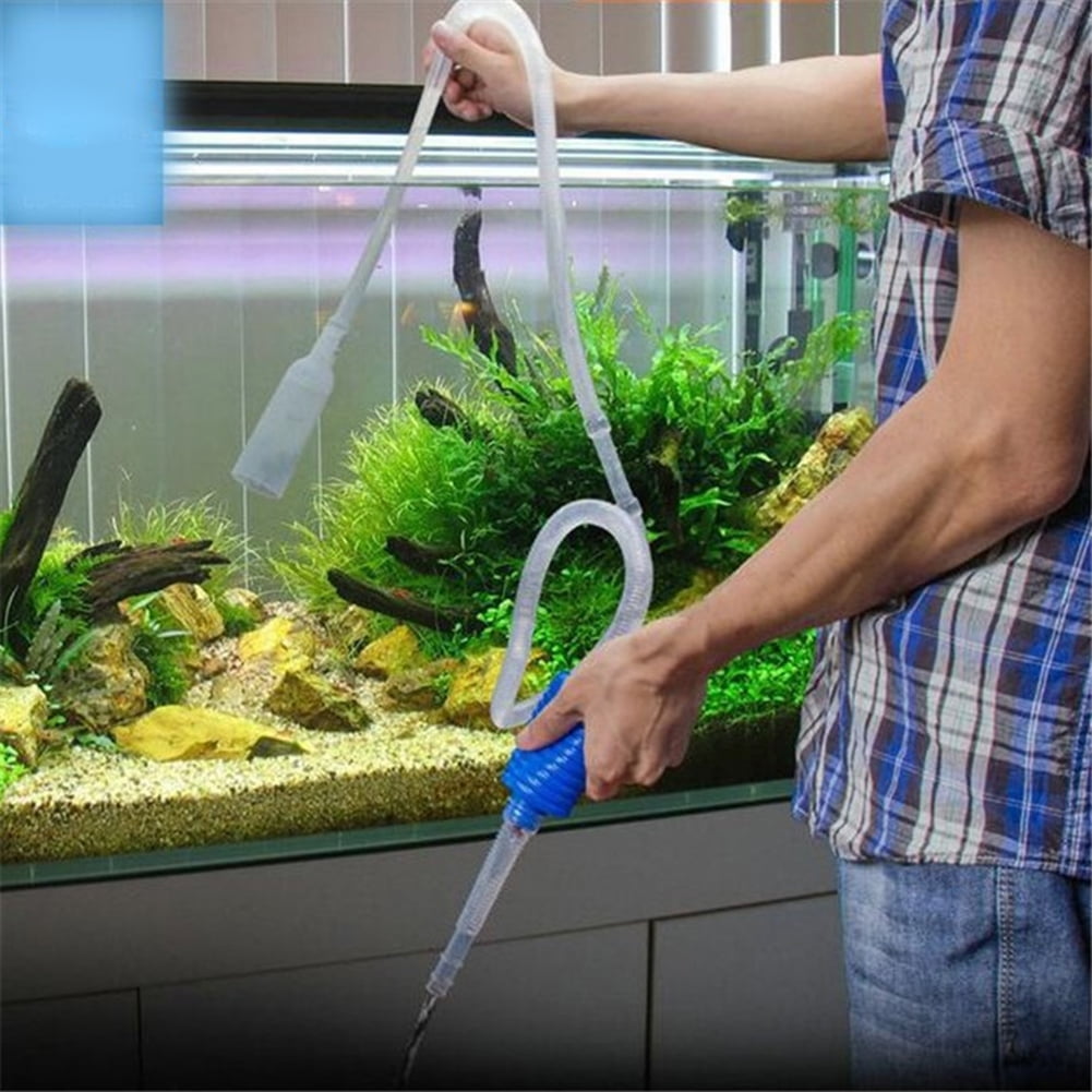 RONSHIN Aquarium Manual Cleaner Tool Siphon Gravel Suction Pipe Fish ...