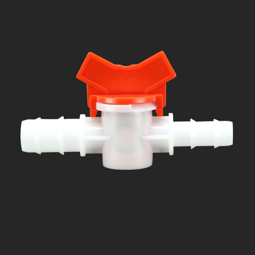 RONSHIN Aquarium Pipe Valve Flow Control Valve Good Sealing Straight ...