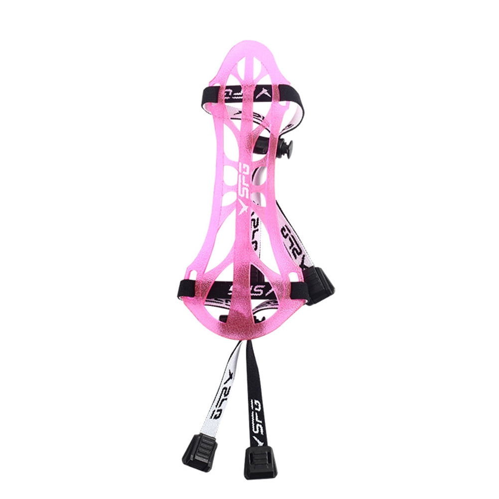 RONSHIN Archery Arm Guard Adjustable Hollow-out Design Recurve Bows ...
