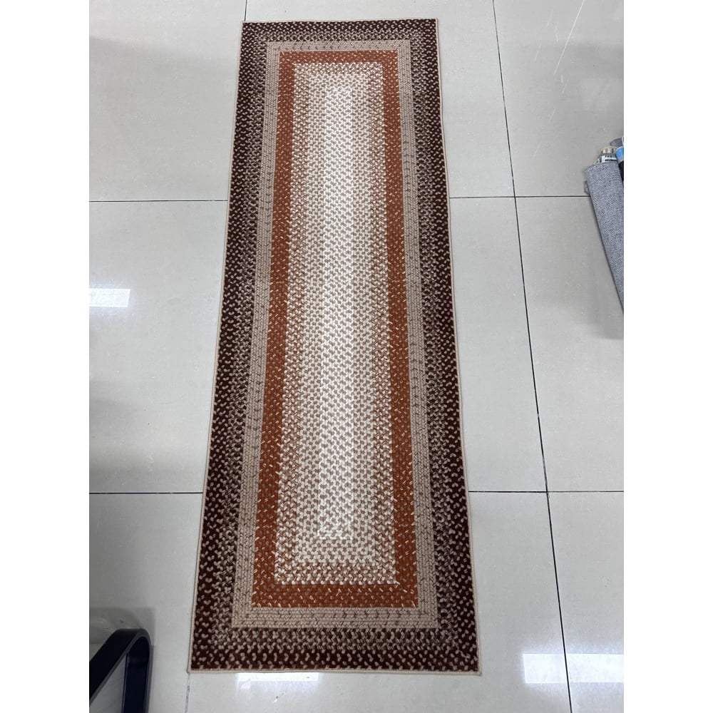 RONSHIN Area Rugs Washable Carpets 350Gsm Pile (Total 1200Gsm) Pearl ...