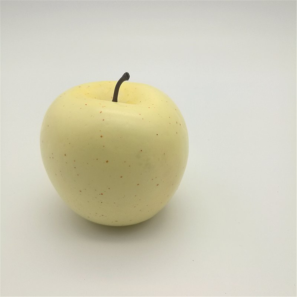 RONSHIN Artificial Apple Fake Fruit Home Decoration Simulation Orange ...