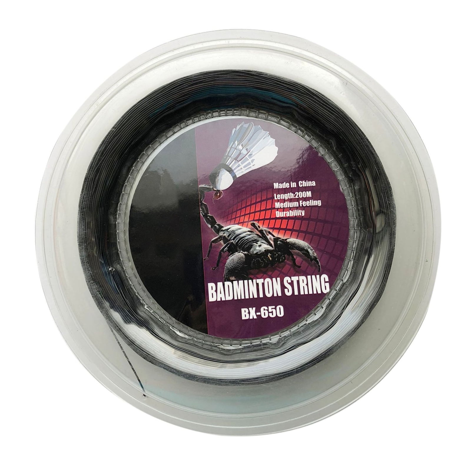 RONSHIN BX-650 Badminton Racket String Training Badminton Line 200 ...