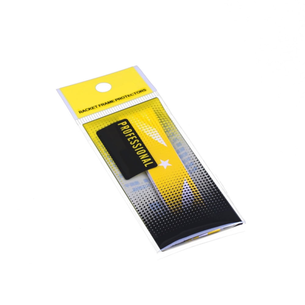 RONSHIN Badminton Racket Head Protective PU Sticker Simple Portable Bat ...