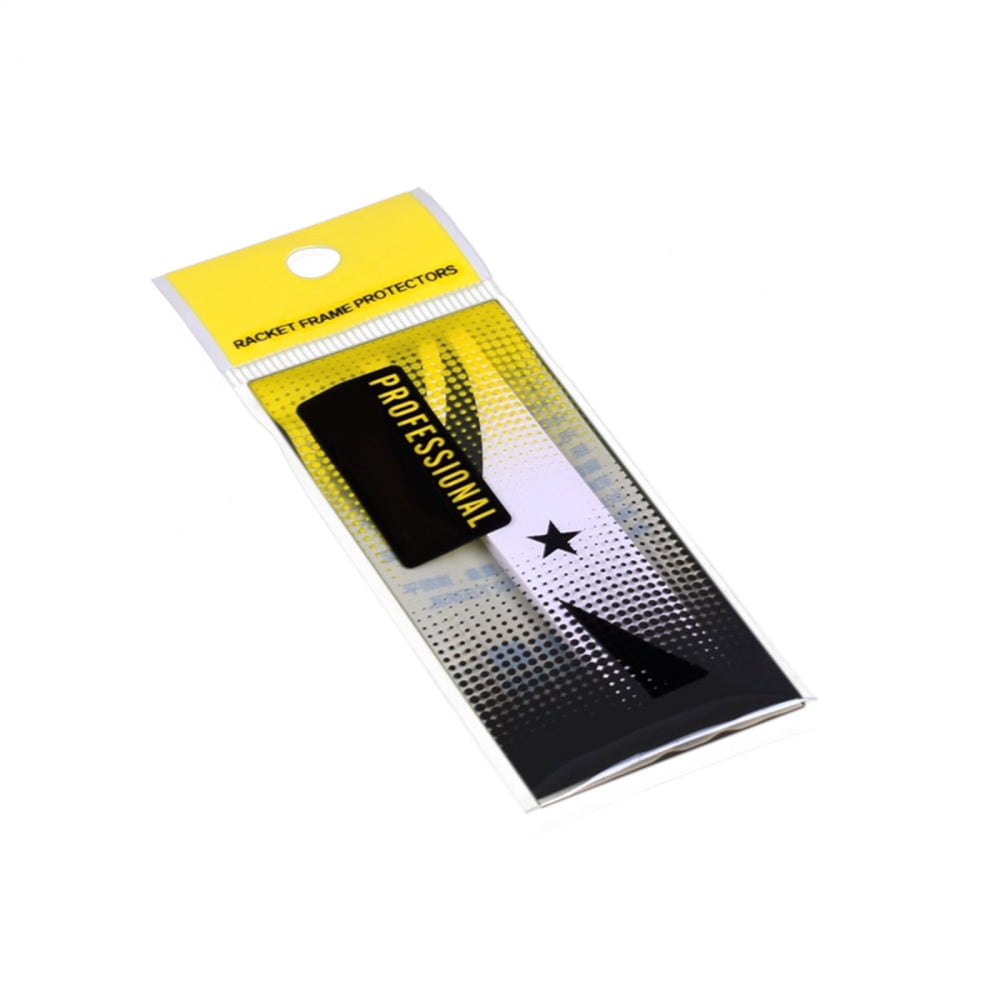 RONSHIN Badminton Racket Head Protective PU Sticker Simple Portable Bat ...