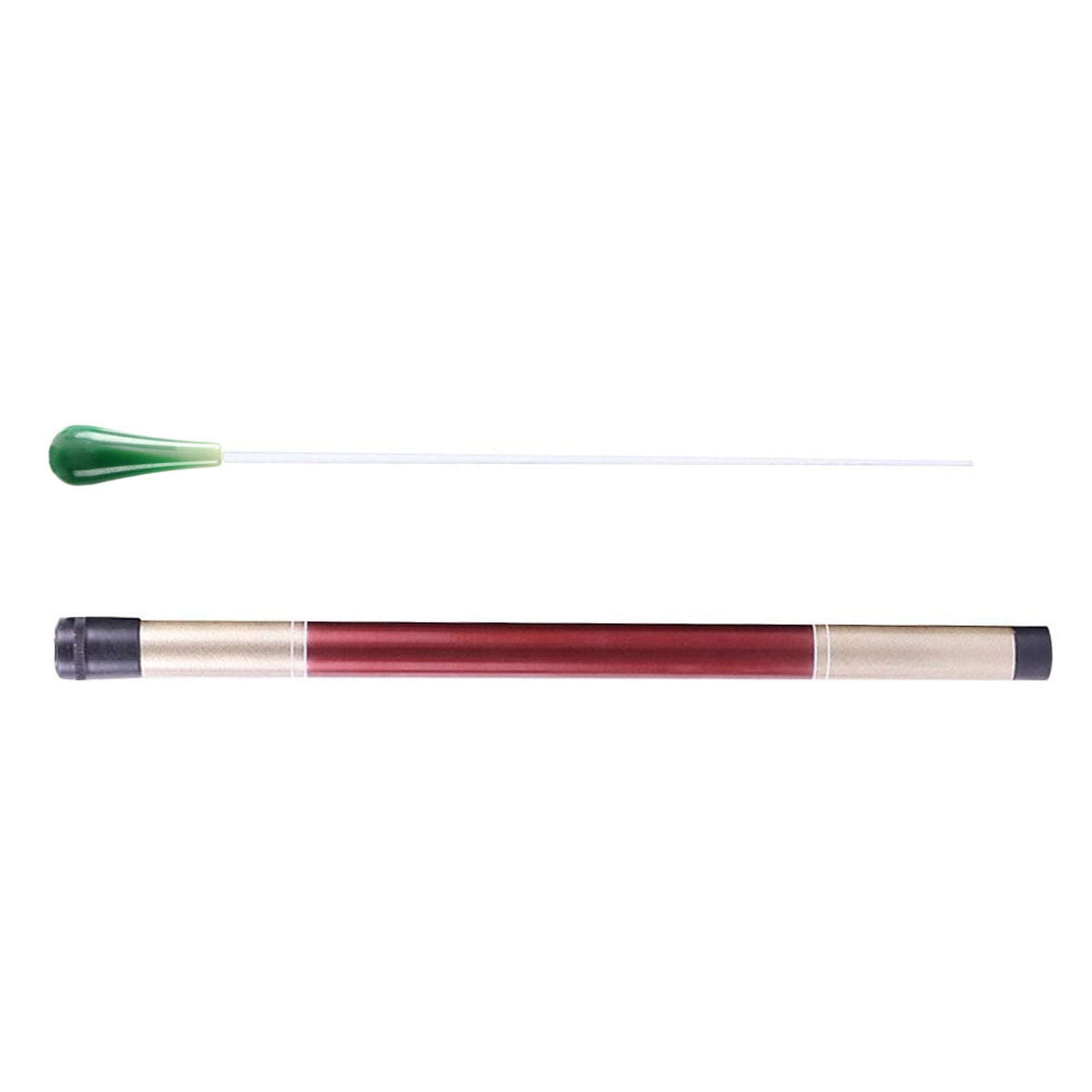 RONSHIN Baton Band Conductor Stick With Storage Tube Rhythm Music ...