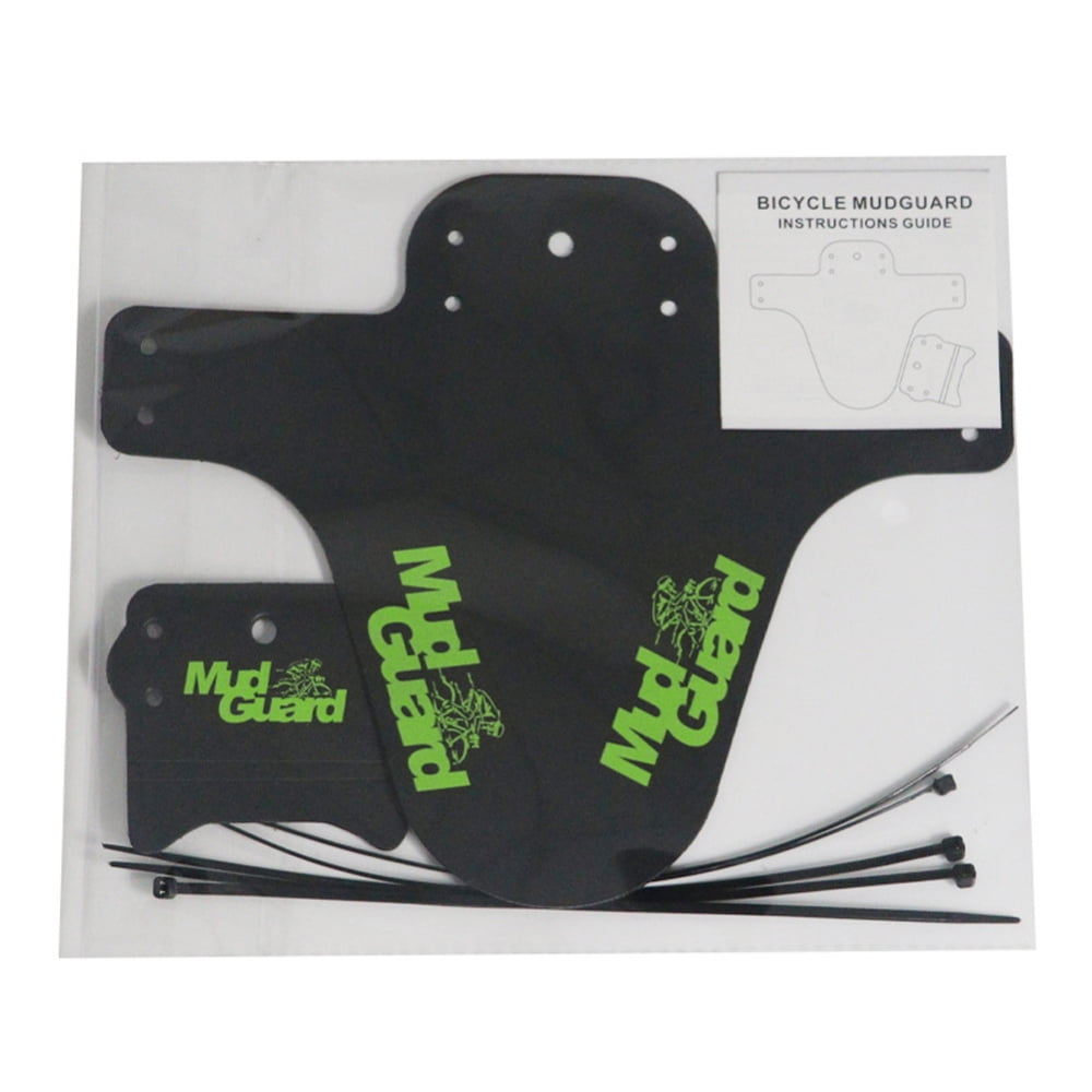 RONSHIN Bicycle Fenders Road Bike Colorful Front Rear Mudguard Mountain ...