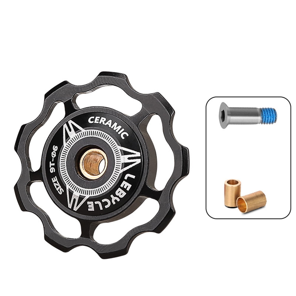 RONSHIN Bicycle Wheel Chain Rear Derailleur Sealed Bearings Pulleys ...