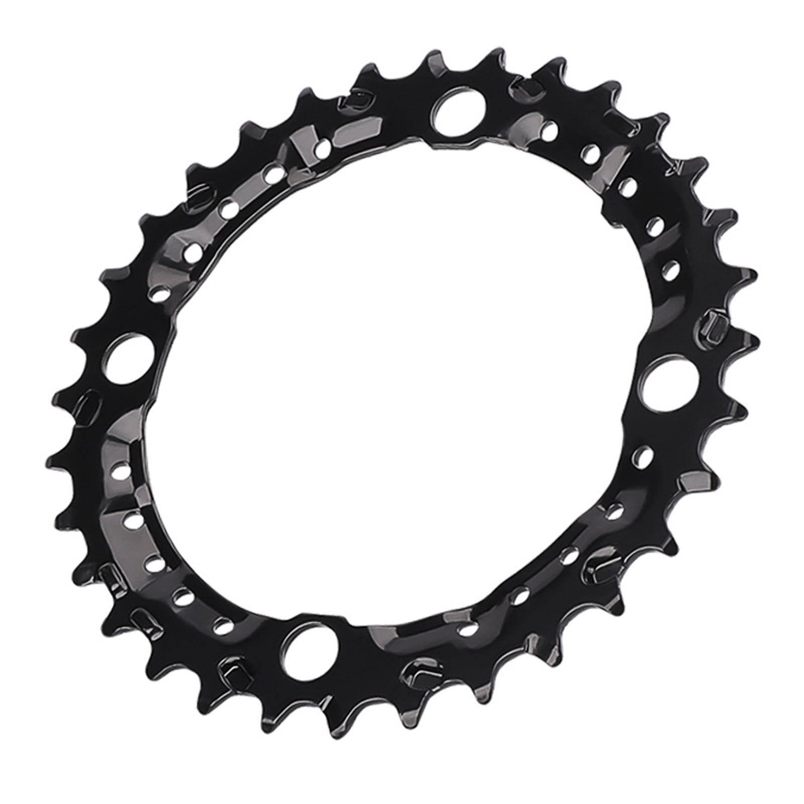 RONSHIN Bike Chainring 22T 32T 42T 44T Replacement Chrome-molybdenum ...