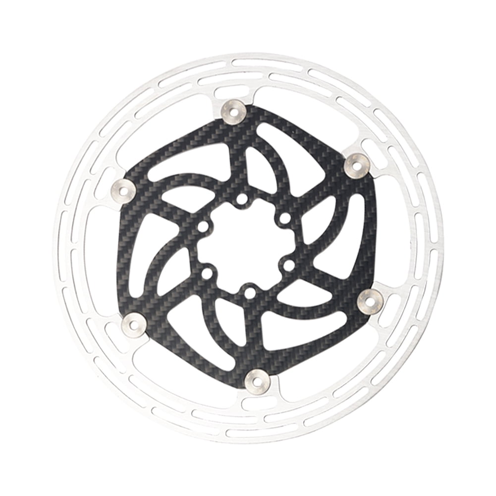 RONSHIN Brake Disc, Ultralight Semi-floating Disc Rotor, Carbon Fiber ...