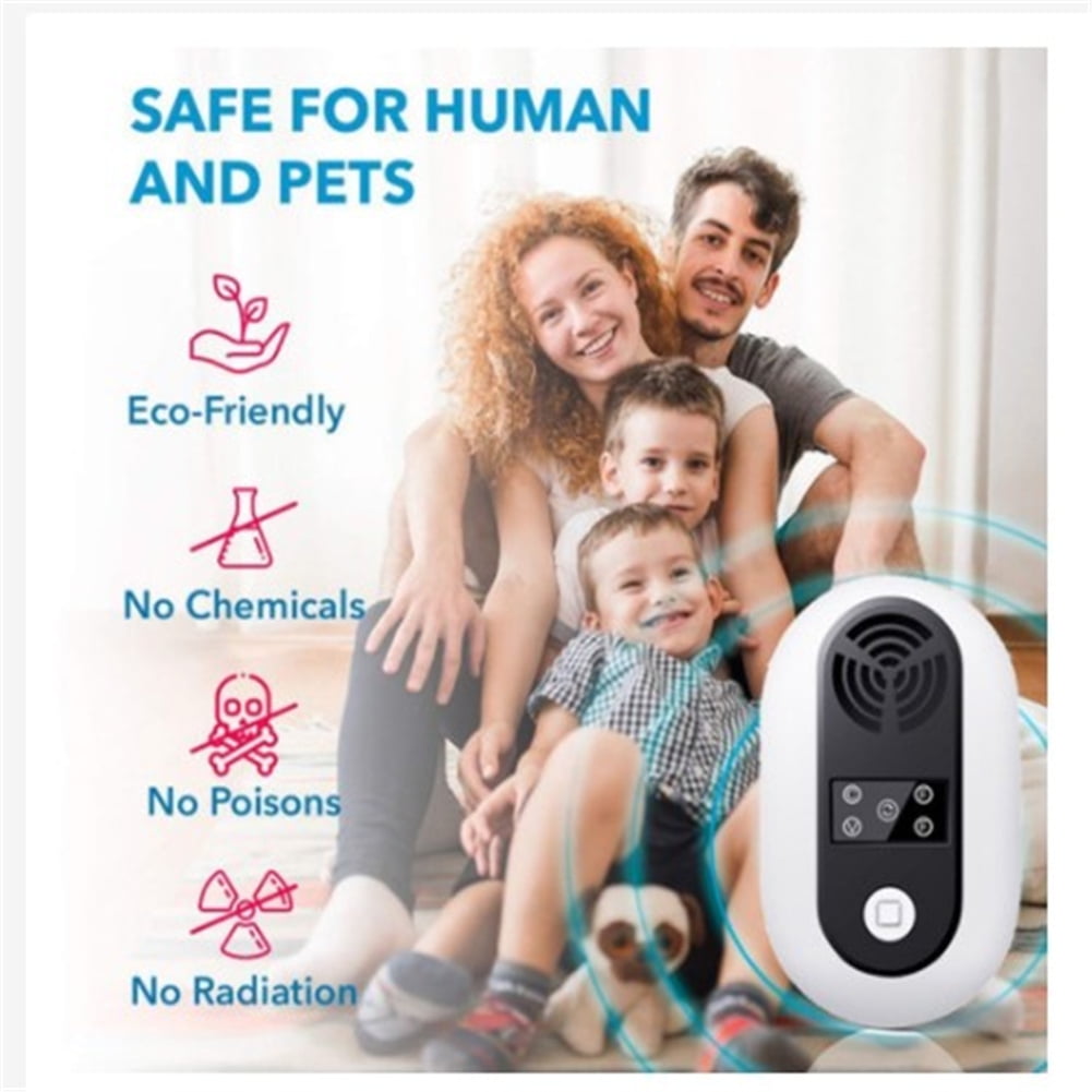 RONSHIN Bug Zapper Ultrasound Electronic USB Mosquito Killer Lamp Home ...