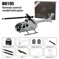 RONSHIN C186 Pro 2.4ghz Remote Control Helicopter 4CH BO105 6-shaft Gyroscope Electric ...