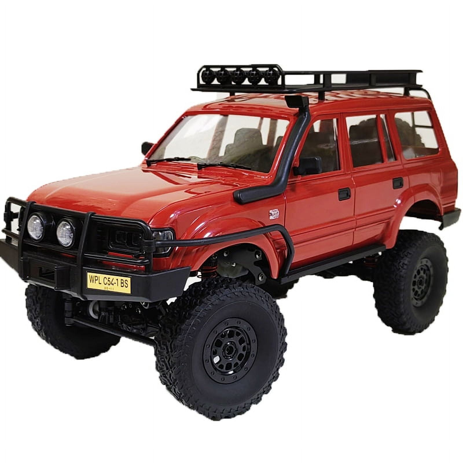 RONSHIN C54-1 Rc Car Compatible For Wpl C54 Land Cruiser 4wd Lc80 ...