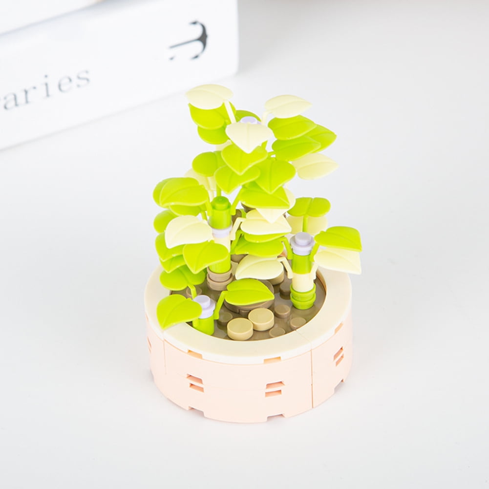 RONSHIN Compatible For Lego Building Blocks Bouquet Diy Small Particles ...