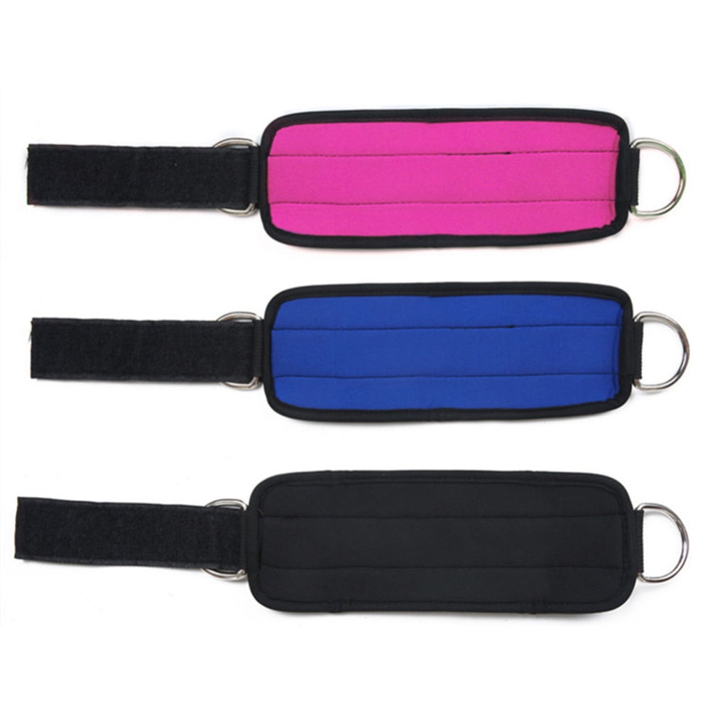 RONSHIN D-Ring Ankle Strap Attachment for Cable Machines and Resistance ...