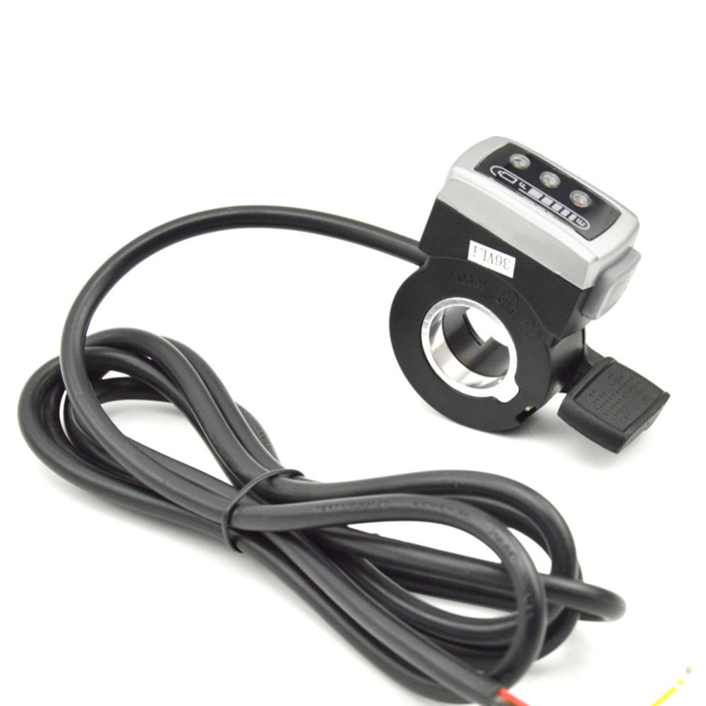 RONSHIN E-bike Finger Throttle Assembly Bicycle Variable Speed Power ...