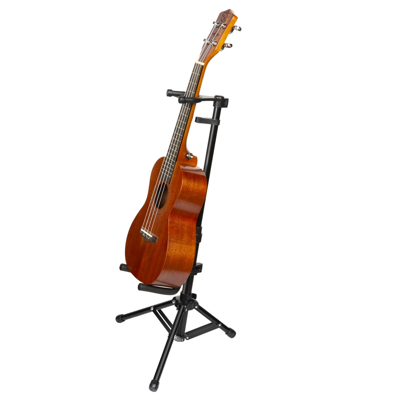 RONSHIN FL-13D Violin Stand Adjustable Height Folding Tripod With Bow ...